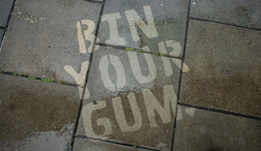 Bristol Waste awarded funding to remove chewing gum