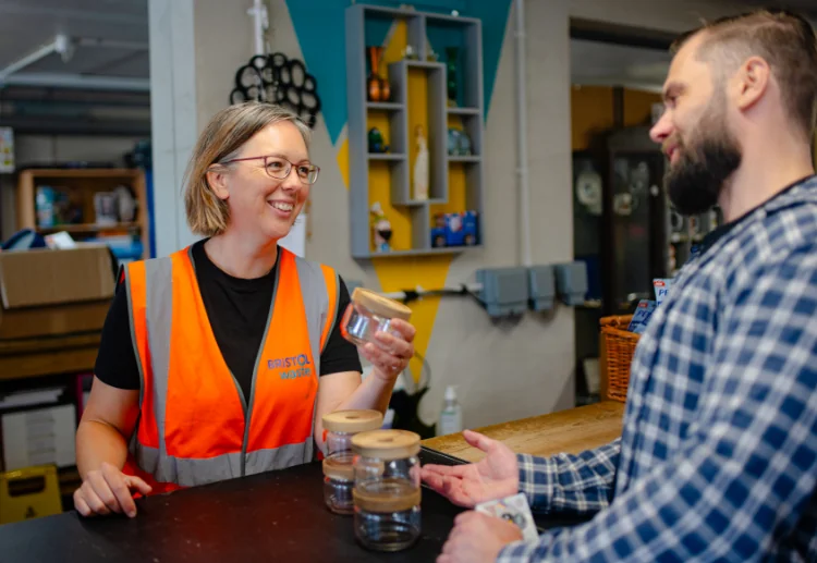 Bristol’s Reuse Shops hit 250,000th item milestone - Bristol Waste Company