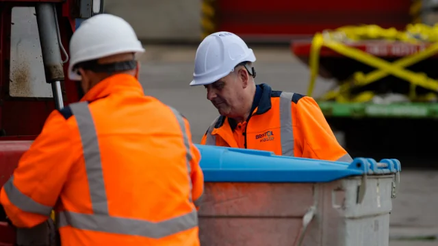 Specialist waste services from Bristol Waste