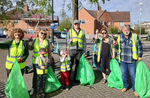 Great Bristol Spring Clean 2025 smashes previous record year results ...