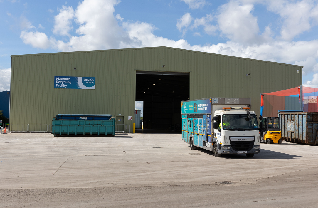 Bristol Waste opens new materials recycling facility
